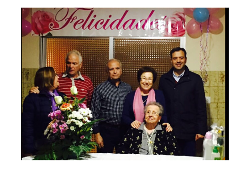 Obdulia cumple 106 años llena de energía | Yecla, El Periodico digital ...